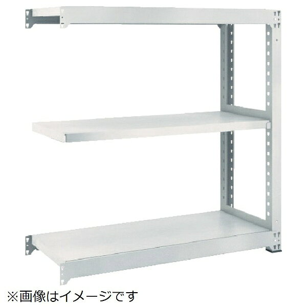 ■ボルトを1本も使用していないボルトレス構造で、分解・組み立て作業が簡単で、作業時間を大幅に短縮できます。■棚の段変更が、25mmピッチで、自由に調整、変更ができます。■高さ、奥行が同じであれば、増結することができます。また、支柱を兼用する...