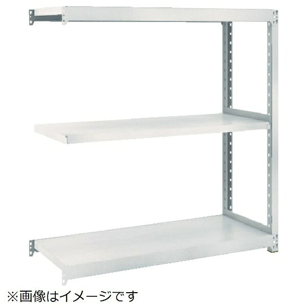 ■ボルトを1本も使用していないボルトレス構造で、分解・組み立て作業が簡単で、作業時間を大幅に短縮できます。■棚の段変更が、25mmピッチで、自由に調整、変更ができます。■高さ、奥行が同じであれば、増結することができます。また、支柱を兼用する...