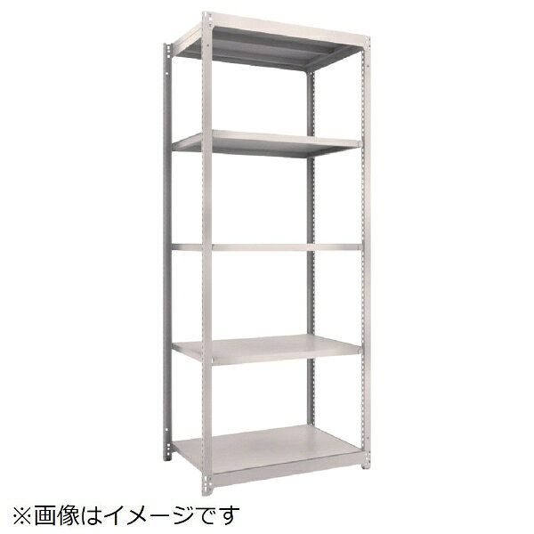 ■ボルトを1本も使用していないボルトレス構造で、分解・組み立て作業を短縮できます。■棚の段数変更が小刻みな25mmピッチで、自由に調整、変更ができます。■高さ、奥行が同じであれば、増結することができます。また、支柱を兼用することにより、コス...