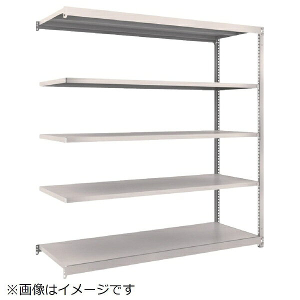 ■ボルトを1本も使用していないボルトレス構造で、分解・組み立て作業を短縮できます。■棚の段数変更が小刻みな25mmピッチで、自由に調整、変更ができます。■高さ、奥行が同じであれば、増結することができます。また、支柱を兼用することにより、コス...