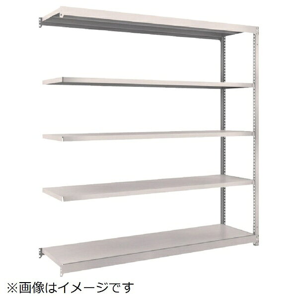 ■ボルトを1本も使用していないボルトレス構造で、分解・組み立て作業を短縮できます。■棚の段数変更が小刻みな25mmピッチで、自由に調整、変更ができます。■高さ、奥行が同じであれば、増結することができます。また、支柱を兼用することにより、コス...