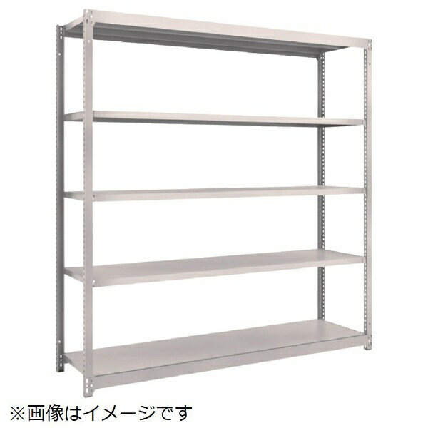 ■ボルトを1本も使用していないボルトレス構造で、分解・組み立て作業を短縮できます。■棚の段数変更が小刻みな25mmピッチで、自由に調整、変更ができます。■高さ、奥行が同じであれば、増結することができます。また、支柱を兼用することにより、コス...