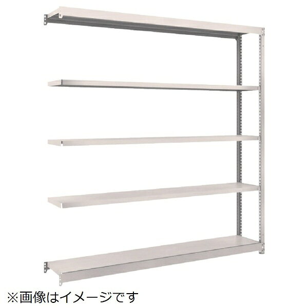 ■ボルトを1本も使用していないボルトレス構造で、分解・組み立て作業を短縮できます。■棚の段数変更が小刻みな25mmピッチで、自由に調整、変更ができます。■高さ、奥行が同じであれば、増結することができます。また、支柱を兼用することにより、コス...