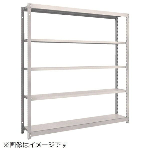 ■ボルトを1本も使用していないボルトレス構造で、分解・組み立て作業を短縮できます。■棚の段数変更が小刻みな25mmピッチで、自由に調整、変更ができます。■高さ、奥行が同じであれば、増結することができます。また、支柱を兼用することにより、コス...