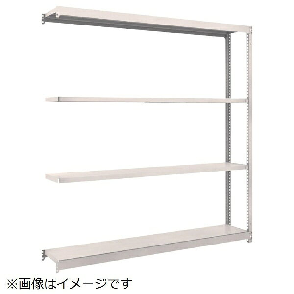 ■ボルトを1本も使用していないボルトレス構造で、分解・組み立て作業を短縮できます。■棚の段数変更が小刻みな25mmピッチで、自由に調整、変更ができます。■高さ、奥行が同じであれば、増結することができます。また、支柱を兼用することにより、コス...