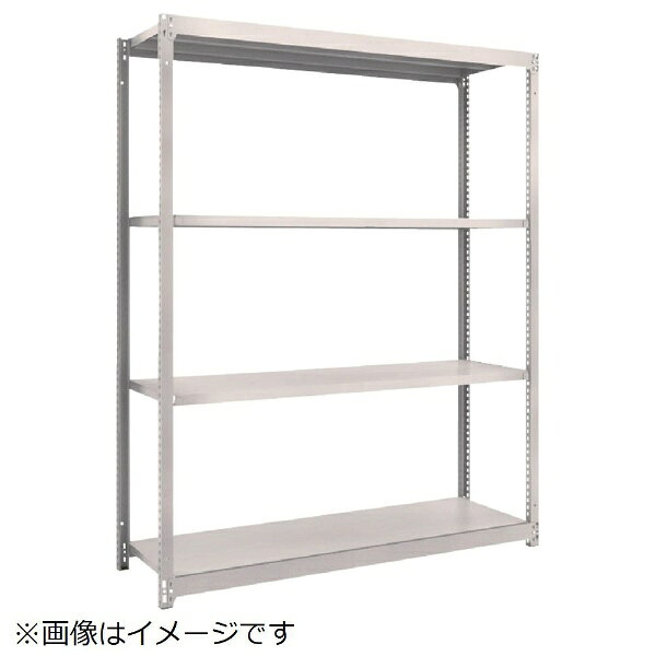 ■ボルトを1本も使用していないボルトレス構造で、分解・組み立て作業を短縮できます。■棚の段数変更が小刻みな25mmピッチで、自由に調整、変更ができます。■高さ、奥行が同じであれば、増結することができます。また、支柱を兼用することにより、コス...