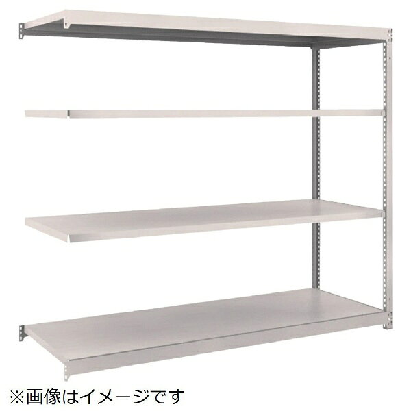 ■ボルトを1本も使用していないボルトレス構造で、分解・組み立て作業を短縮できます。■棚の段数変更が小刻みな25mmピッチで、自由に調整、変更ができます。■高さ、奥行が同じであれば、増結することができます。また、支柱を兼用することにより、コス...