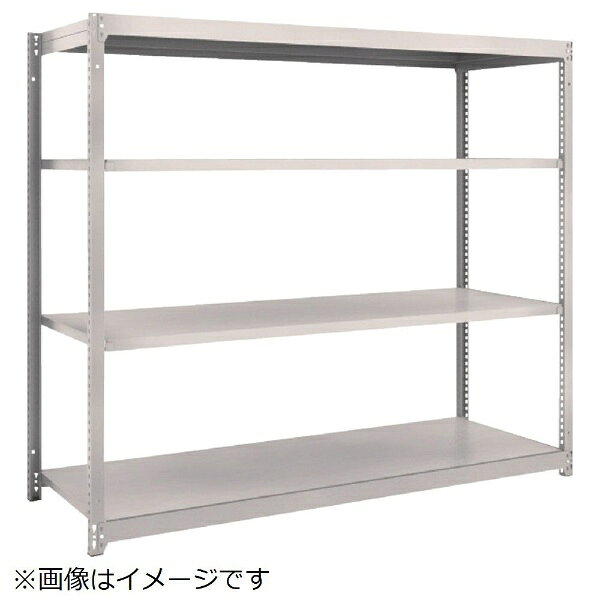 ■ボルトを1本も使用していないボルトレス構造で、分解・組み立て作業を短縮できます。■棚の段数変更が小刻みな25mmピッチで、自由に調整、変更ができます。■高さ、奥行が同じであれば、増結することができます。また、支柱を兼用することにより、コス...