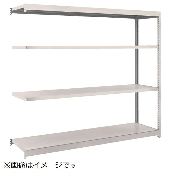 ■ボルトを1本も使用していないボルトレス構造で、分解・組み立て作業を短縮できます。■棚の段数変更が小刻みな25mmピッチで、自由に調整、変更ができます。■高さ、奥行が同じであれば、増結することができます。また、支柱を兼用することにより、コス...