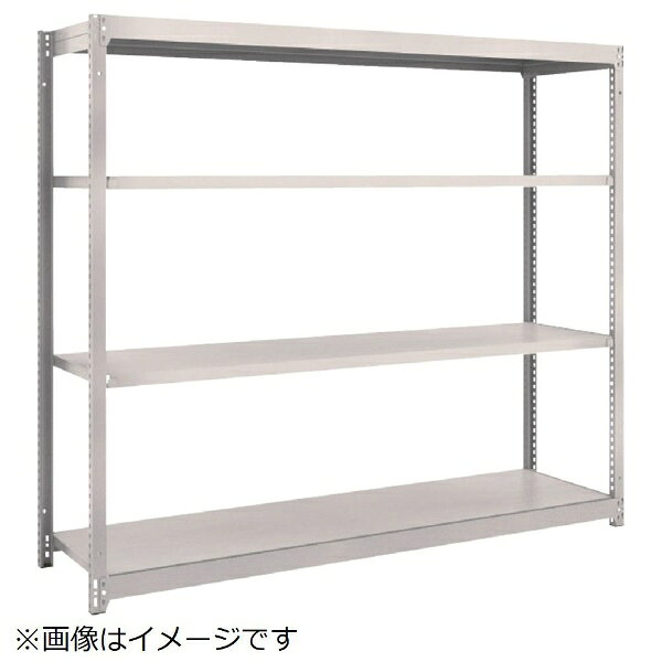 ■ボルトを1本も使用していないボルトレス構造で、分解・組み立て作業を短縮できます。■棚の段数変更が小刻みな25mmピッチで、自由に調整、変更ができます。■高さ、奥行が同じであれば、増結することができます。また、支柱を兼用することにより、コス...