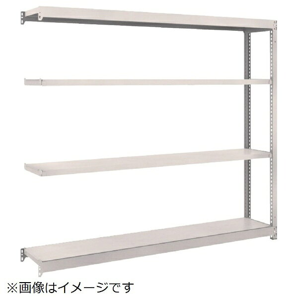 ■ボルトを1本も使用していないボルトレス構造で、分解・組み立て作業を短縮できます。■棚の段数変更が小刻みな25mmピッチで、自由に調整、変更ができます。■高さ、奥行が同じであれば、増結することができます。また、支柱を兼用することにより、コス...