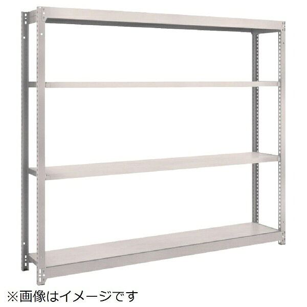 ■ボルトを1本も使用していないボルトレス構造で、分解・組み立て作業を短縮できます。■棚の段数変更が小刻みな25mmピッチで、自由に調整、変更ができます。■高さ、奥行が同じであれば、増結することができます。また、支柱を兼用することにより、コス...