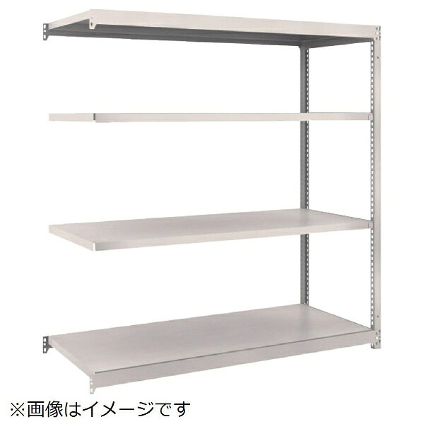 ■ボルトを1本も使用していないボルトレス構造で、分解・組み立て作業を短縮できます。■棚の段数変更が小刻みな25mmピッチで、自由に調整、変更ができます。■高さ、奥行が同じであれば、増結することができます。また、支柱を兼用することにより、コス...