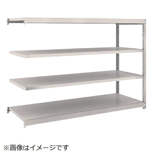 ■ボルトを1本も使用していないボルトレス構造で、分解・組み立て作業を短縮できます。■棚の段数変更が小刻みな25mmピッチで、自由に調整、変更ができます。■高さ、奥行が同じであれば、増結することができます。また、支柱を兼用することにより、コス...