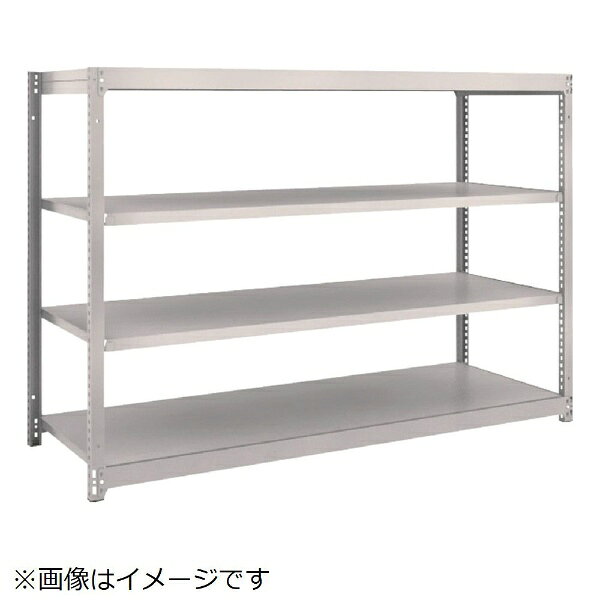 ■ボルトを1本も使用していないボルトレス構造で、分解・組み立て作業を短縮できます。■棚の段数変更が小刻みな25mmピッチで、自由に調整、変更ができます。■高さ、奥行が同じであれば、増結することができます。また、支柱を兼用することにより、コス...