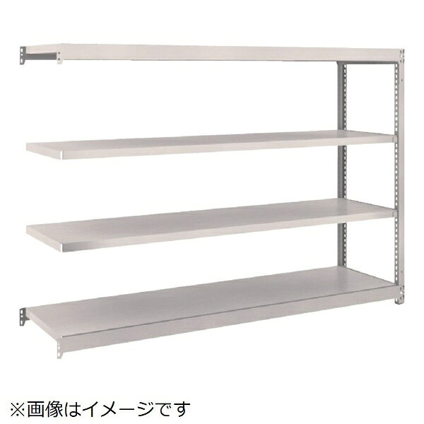 ■ボルトを1本も使用していないボルトレス構造で、分解・組み立て作業を短縮できます。■棚の段数変更が小刻みな25mmピッチで、自由に調整、変更ができます。■高さ、奥行が同じであれば、増結することができます。また、支柱を兼用することにより、コス...