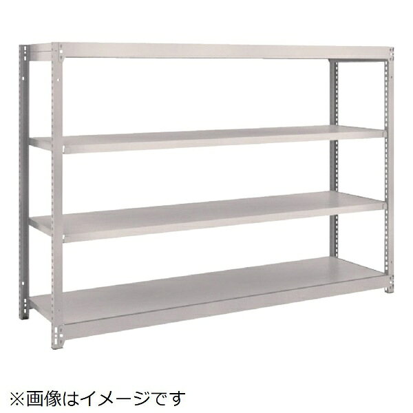 ■ボルトを1本も使用していないボルトレス構造で、分解・組み立て作業を短縮できます。■棚の段数変更が小刻みな25mmピッチで、自由に調整、変更ができます。■高さ、奥行が同じであれば、増結することができます。また、支柱を兼用することにより、コス...