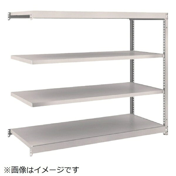■ボルトを1本も使用していないボルトレス構造で、分解・組み立て作業を短縮できます。■棚の段数変更が小刻みな25mmピッチで、自由に調整、変更ができます。■高さ、奥行が同じであれば、増結することができます。また、支柱を兼用することにより、コス...