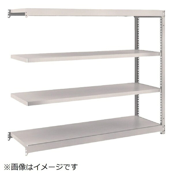 ■ボルトを1本も使用していないボルトレス構造で、分解・組み立て作業を短縮できます。■棚の段数変更が小刻みな25mmピッチで、自由に調整、変更ができます。■高さ、奥行が同じであれば、増結することができます。また、支柱を兼用することにより、コス...