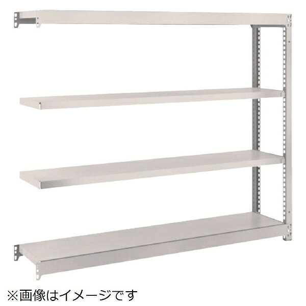 ■ボルトを1本も使用していないボルトレス構造で、分解・組み立て作業を短縮できます。■棚の段数変更が小刻みな25mmピッチで、自由に調整、変更ができます。■高さ、奥行が同じであれば、増結することができます。また、支柱を兼用することにより、コス...