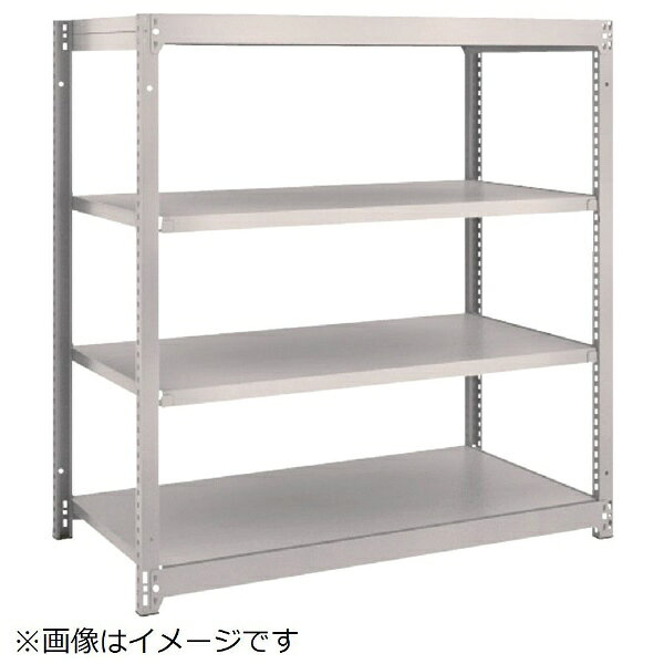 ■ボルトを1本も使用していないボルトレス構造で、分解・組み立て作業を短縮できます。■棚の段数変更が小刻みな25mmピッチで、自由に調整、変更ができます。■高さ、奥行が同じであれば、増結することができます。また、支柱を兼用することにより、コス...