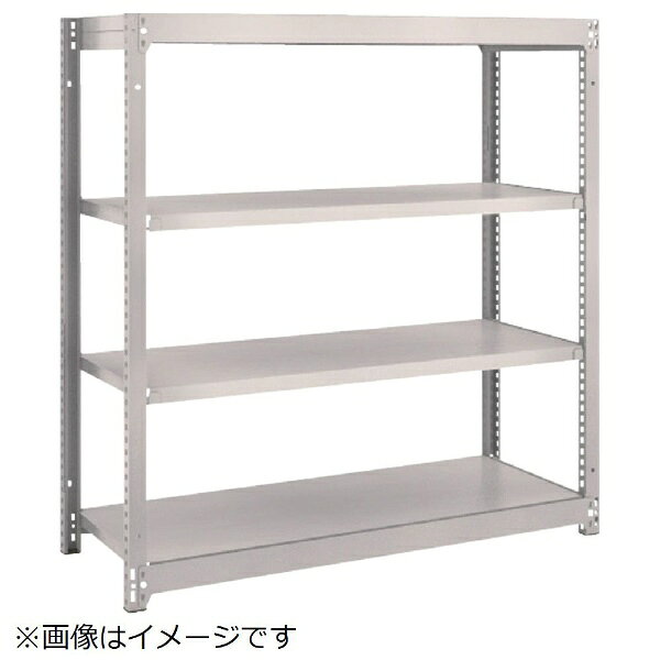 ■ボルトを1本も使用していないボルトレス構造で、分解・組み立て作業を短縮できます。■棚の段数変更が小刻みな25mmピッチで、自由に調整、変更ができます。■高さ、奥行が同じであれば、増結することができます。また、支柱を兼用することにより、コス...