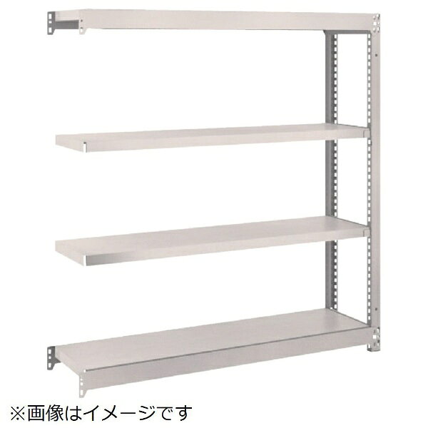 ■ボルトを1本も使用していないボルトレス構造で、分解・組み立て作業を短縮できます。■棚の段数変更が小刻みな25mmピッチで、自由に調整、変更ができます。■高さ、奥行が同じであれば、増結することができます。また、支柱を兼用することにより、コス...