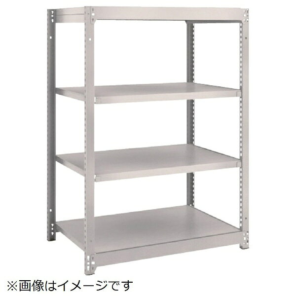 ■ボルトを1本も使用していないボルトレス構造で、分解・組み立て作業を短縮できます。■棚の段数変更が小刻みな25mmピッチで、自由に調整、変更ができます。■高さ、奥行が同じであれば、増結することができます。また、支柱を兼用することにより、コス...