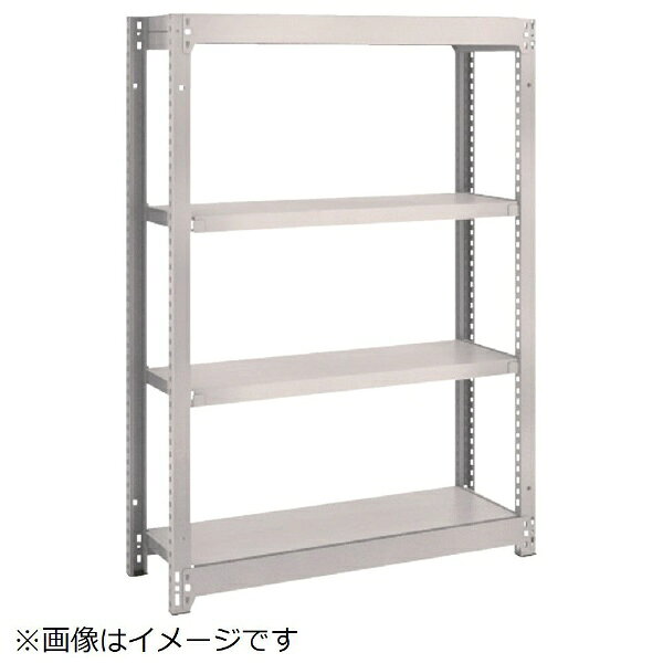 ■ボルトを1本も使用していないボルトレス構造で、分解・組み立て作業を短縮できます。■棚の段数変更が小刻みな25mmピッチで、自由に調整、変更ができます。■高さ、奥行が同じであれば、増結することができます。また、支柱を兼用することにより、コス...