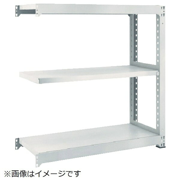 ■ボルトを1本も使用していないボルトレス構造で、分解・組み立て作業が簡単で、作業時間を大幅に短縮できます。■棚の段変更が、25mmピッチで、自由に調整、変更ができます。■高さ、奥行が同じであれば、増結することができます。また、支柱を兼用する...