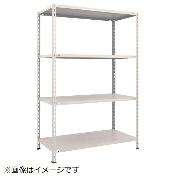 ■組み立て簡単、今までボルト組みをしていた手間が大きく省けます。■中棚は全て棚受けに棚板を置くだけの段替え簡単構造（中棚ボルト不要）です。