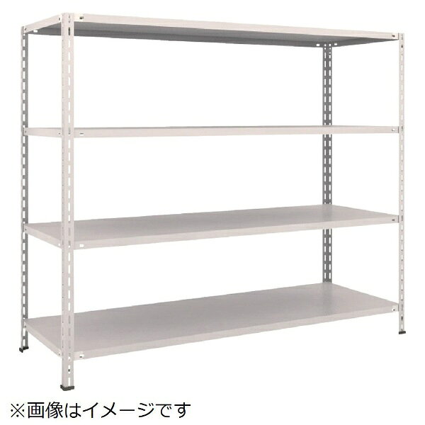 ■組み立て簡単、今までボルト組みをしていた手間が大きく省けます。■中棚は全て棚受けに棚板を置くだけの段替え簡単構造（中棚ボルト不要）です。