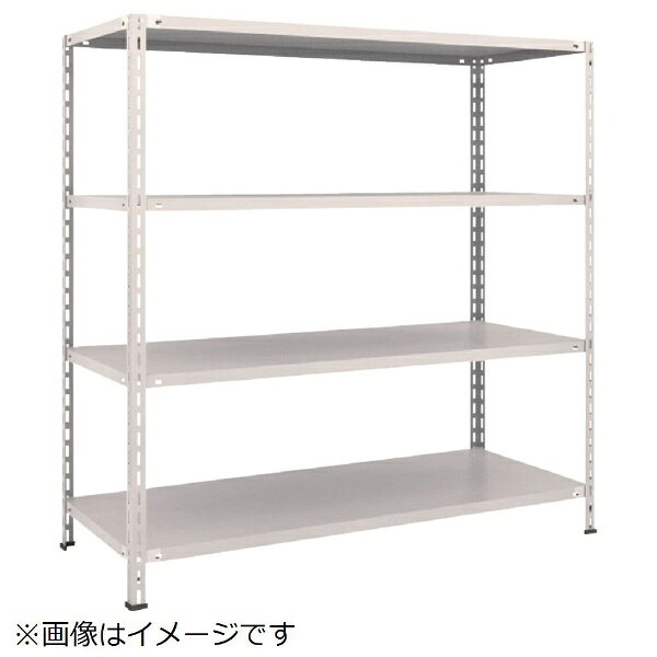 ■組み立て簡単、今までボルト組みをしていた手間が大きく省けます。■中棚は全て棚受けに棚板を置くだけの段替え簡単構造（中棚ボルト不要）です。