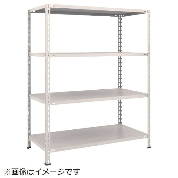 ■組み立て簡単、今までボルト組みをしていた手間が大きく省けます。■中棚は全て棚受けに棚板を置くだけの段替え簡単構造（中棚ボルト不要）です。