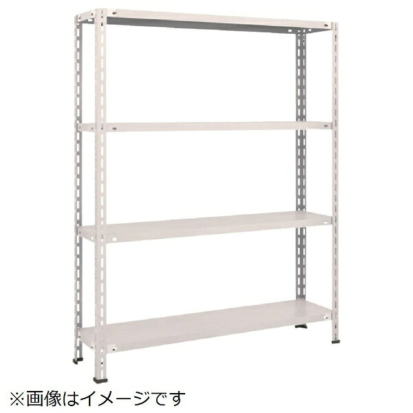 ■組み立て簡単、今までボルト組みをしていた手間が大きく省けます。■中棚は全て棚受けに棚板を置くだけの段替え簡単構造（中棚ボルト不要）です。
