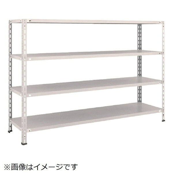 ■組み立て簡単、今までボルト組みをしていた手間が大きく省けます。■中棚は全て棚受けに棚板を置くだけの段替え簡単構造（中棚ボルト不要）です。