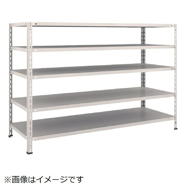 ■組み立て簡単、今までボルト組みをしていた手間が大きく省けます。■中棚は全て棚受けに棚板を置くだけの段替え簡単構造（中棚ボルト不要）です。