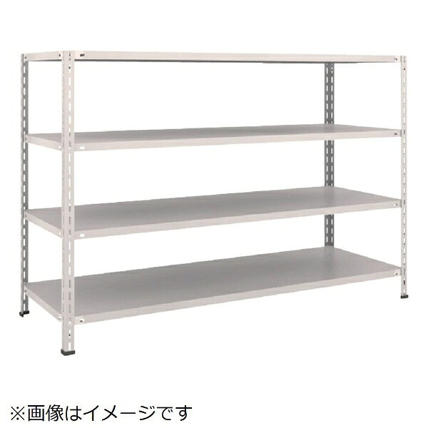 ■組み立て簡単、今までボルト組みをしていた手間が大きく省けます。■中棚は全て棚受けに棚板を置くだけの段替え簡単構造（中棚ボルト不要）です。