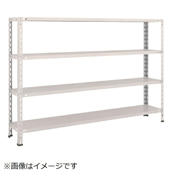 ■組み立て簡単、今までボルト組みをしていた手間が大きく省けます。■中棚は全て棚受けに棚板を置くだけの段替え簡単構造（中棚ボルト不要）です。