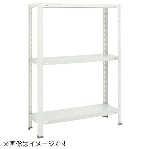 【仕様】・間口（mm）： 1800・奥行（mm）： 300・高さ（mm）： 1200・有効間口（mm）： 1726・色： ネオグレー・棚段数（段）： 3・有効間口寸法は、間口-74mm・均等積載量： 80kg/段・最大積載量： 400kg/台