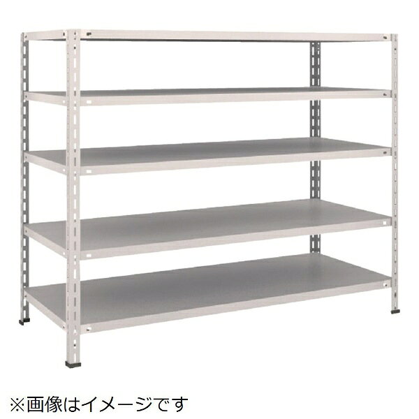 ■組み立て簡単、今までボルト組みをしていた手間が大きく省けます。■中棚は全て棚受けに棚板を置くだけの段替え簡単構造（中棚ボルト不要）です。