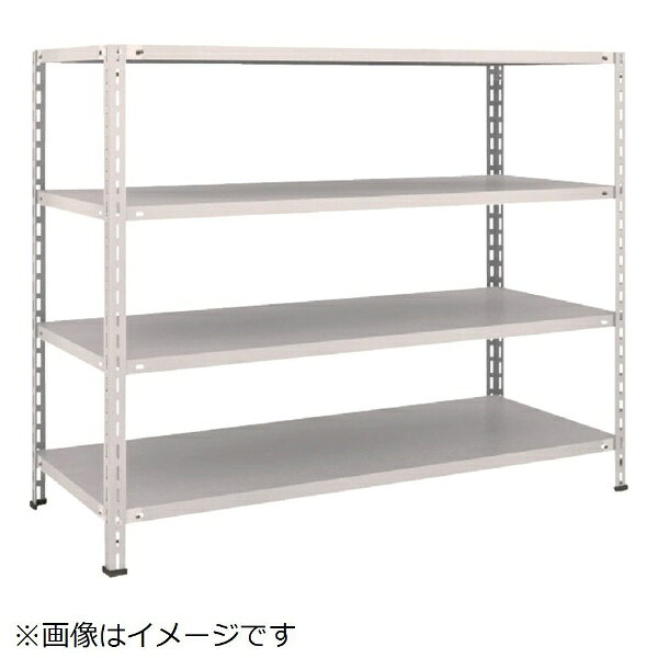 ■組み立て簡単、今までボルト組みをしていた手間が大きく省けます。■中棚は全て棚受けに棚板を置くだけの段替え簡単構造（中棚ボルト不要）です。