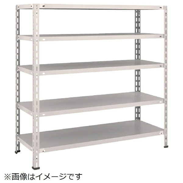 ■組み立て簡単、今までボルト組みをしていた手間が大きく省けます。■中棚は全て棚受けに棚板を置くだけの段替え簡単構造（中棚ボルト不要）です。