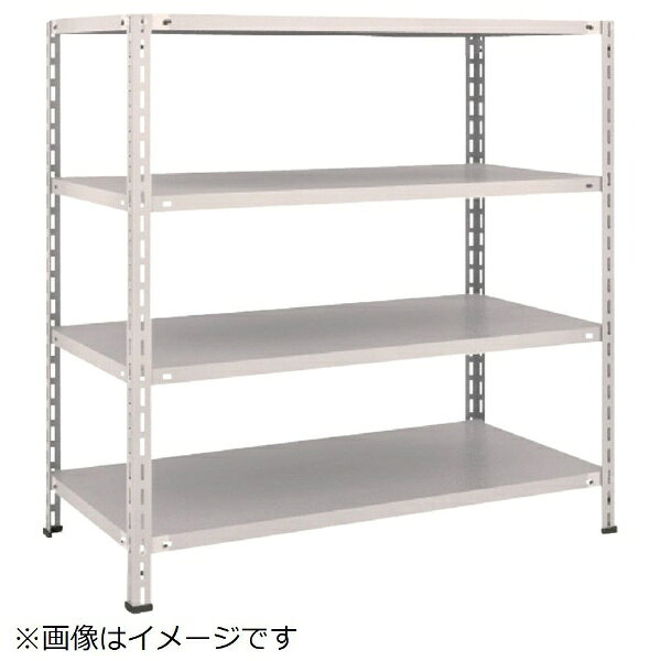 ■組み立て簡単、今までボルト組みをしていた手間が大きく省けます。■中棚は全て棚受けに棚板を置くだけの段替え簡単構造（中棚ボルト不要）です。
