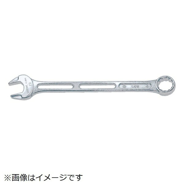 ■当社比で平均20％以上軽量化するとともに省資源を目指した工具です。■めがね柄部の曲がり角度12°です。■軽量化のネックである強度を確保し、JIS規格をクリアしてます。【用途】・ねじの締結作業・長時間にわたる作業【仕様】・二面幅寸法（mm）...
