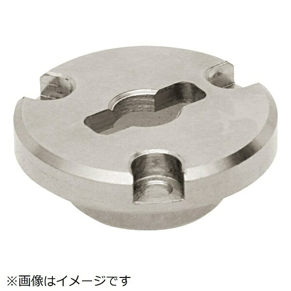 【用途】・サムターンクランパー用カムケース。【仕様】・寸法（mm）d： 5・寸法（mm）D： 25・寸法（mm）D1： 14・寸法（mm）H： 9・寸法（mm）M1： M2・寸法（mm）H1： 4.5・寸法（mm）Dp： 21・適用ベース厚...