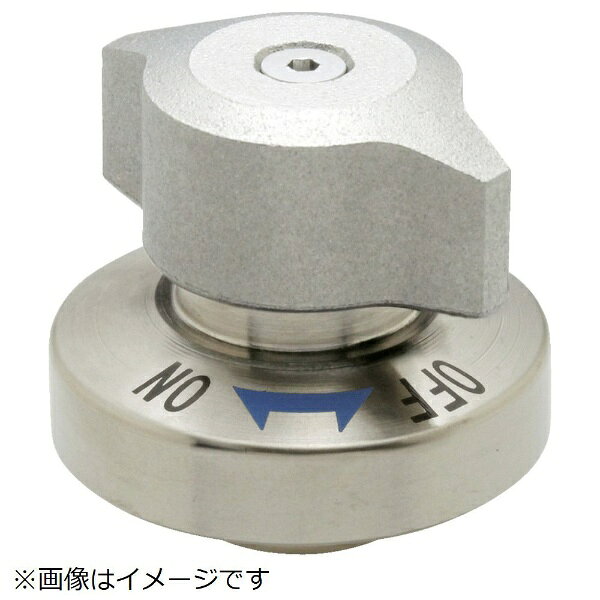 ■省スペースなピンタイプでON、OFFが明瞭です。■別売のクランプピンと組み合わせて使用します。【用途】・スターホイール周りのガイド交換。【仕様】・クランプ力（N）： 9・寸法（mm）d： 8・適用プレート厚さ（mm）： 6〜14・寸法（m...