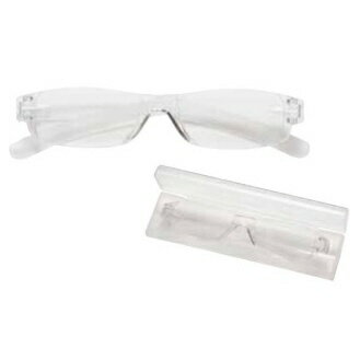 軽くてスリムな簡易老眼鏡。金属ネジは使用しておりません。ケース付き ----------------------------------------------------------------------------広告文責：株式会社ビ...