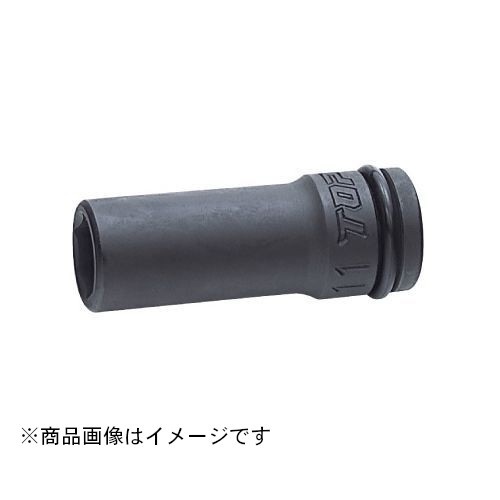 ●インパクトレンチやエアーインパクトなどの動力工具用ソケットです●狭所や深い位置での作業に最適です●Oリング・ピン付きです■差込角：19.0mm■対辺寸法：26mm■サイズ(L×H×D1×D2)：100×26×41.3×44mm■重量：760g