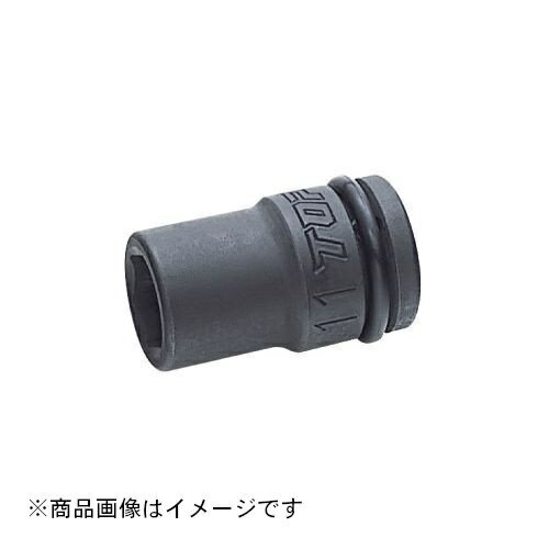 ●インパクトレンチやエアーインパクトなどの動力工具用ソケットです●Oリング・ピン付きです■対辺寸法：10mm■サイズ(L×H×D1×D2)：32×7×14.8×18.5mm■重量：40g